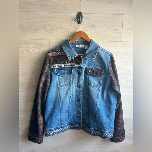 new directions | Jackets & Coats | New Direction Womens Jean Jacket ...
